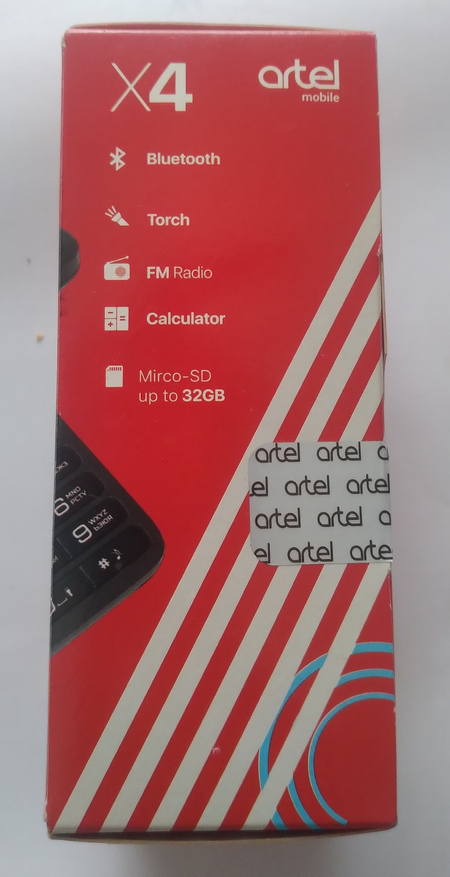 Artel f4 телефон
