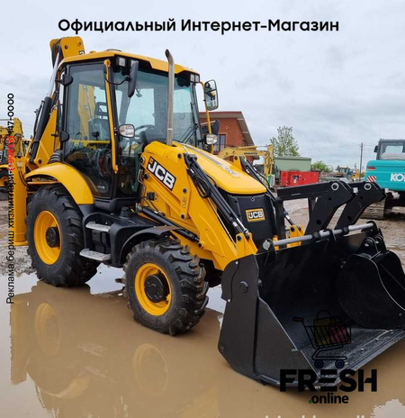 Экскаватор-погрузчик JCB 3CX ECO (на заказ)