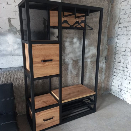 Стеллаж лофт stellaj loft