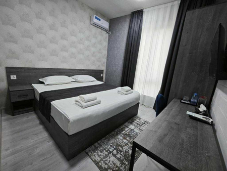 Ikki kishilik qulay xonalar. Minguzar Hotelda!