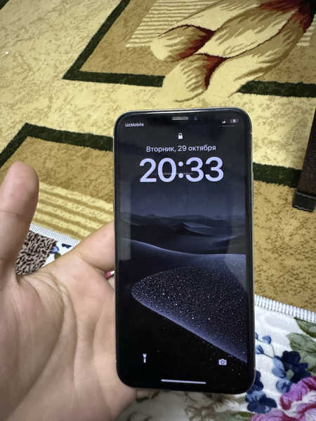 Iphone x 64 xolati zor