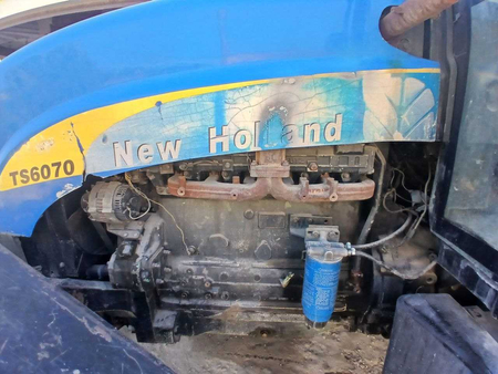 New Holland Ts135, Puligi bilan sotiladi