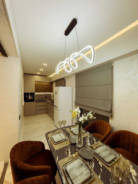 Цум 2в3/2/4 Аллея Ц7 (62м2) Авторский проект, Luxury