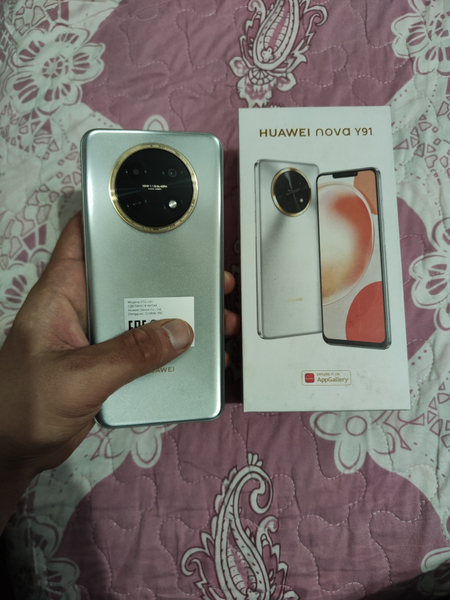 Huawei Nova Y91 11/256GB Silver Gold Igravoy Karobkami sastayani Ideal