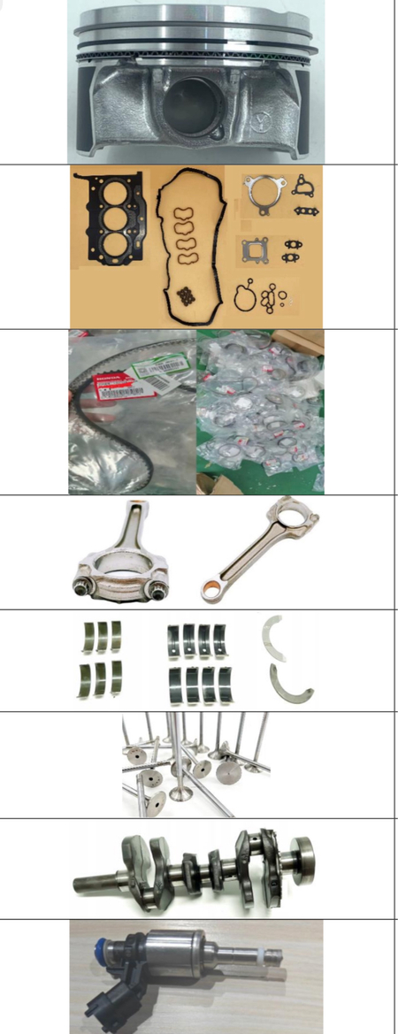 Honda crayder uchun mator zapchastlar