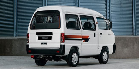 Chevrolet damas  salon