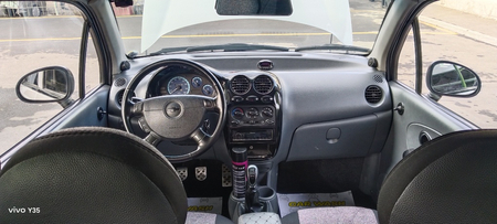 Matiz mx 2012 ideal