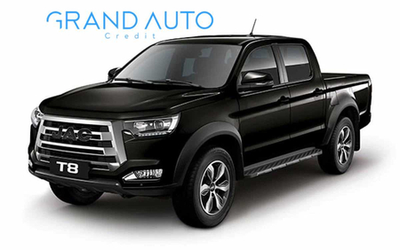 25% тўлов! Ишончли АВТОКРЕДИТ JAC T8 MT 2.0 TRB 4WD