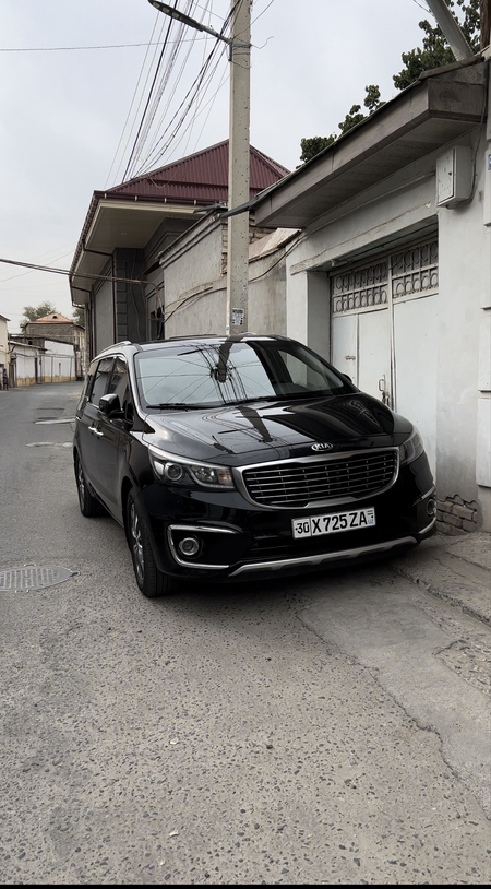 Услуги Kia carnival
