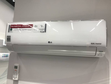 Кондиционер LG 24 Dual Invertor TS (WI-FI Ionizer)