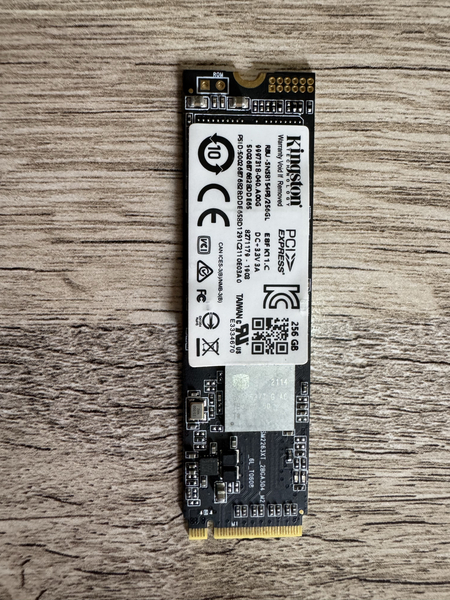 Kingston ssd m2 256gb yengi disayam boʻladi