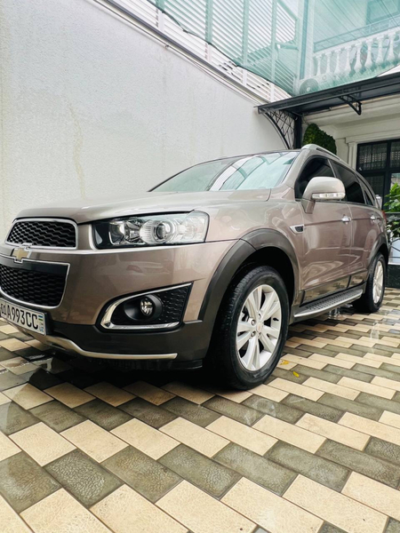 Captiva 2015 3 litr toza