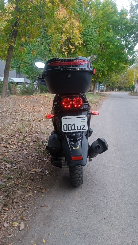 Honda Minion SKUTER Скутер Минион