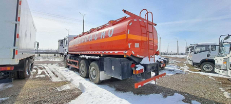 SHACMAN H3000 20(куб) 3секцияли БЕНЗОВОЗЛАР СОТУВДА МАВЖУД. /Kamaz/Faw