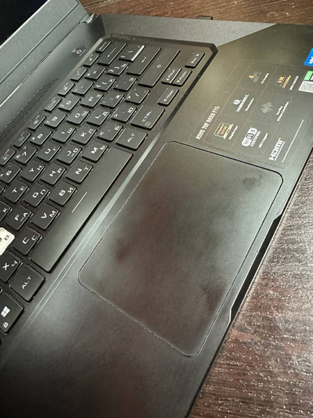 Asus tuf f15 512 gb срочно продается