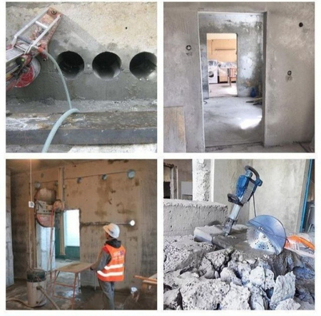 Almazni bureniy beton teshish xizmati
