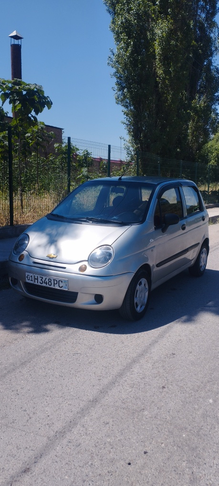 Matiz sotiladi..