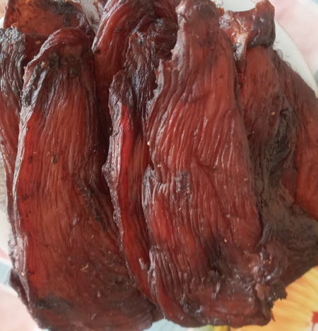 Куриные джерки и палочки по азиатски
