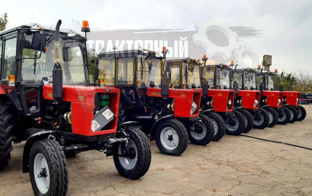 Traktor Belarus 80.1 Yillik 8% bilan!!!