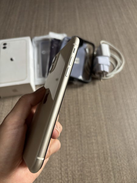 Iphone 11 белый 64gb