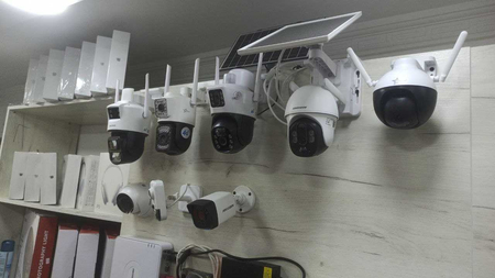 Камера Установка Usta Videokuzatuv Видеонаблюдения