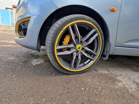 Диска балон сака R17