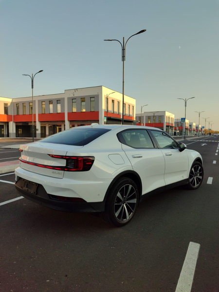 Polestar 2 volva tayyor nalicha