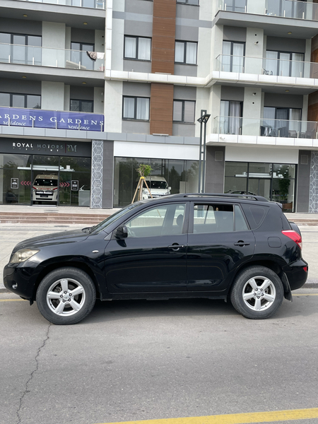Toyota RAV 4 2008 год 2.4л мотор