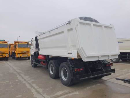 Автосамосвал КАМАЗ 6520 НА МЕТАН
грузоподъёмность - 20т