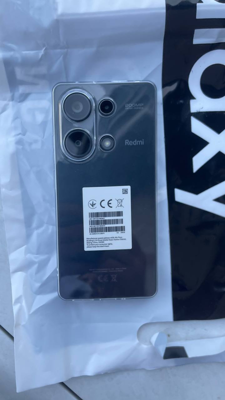 Xiaomi Redmi note 13 pro black