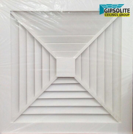 Вентиляционные диффузоры для подвесных потолков. Gipsolite Ceilings