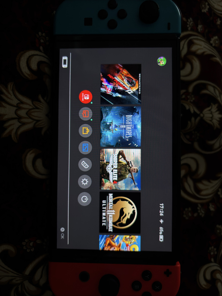 Nintendo switch OLED Обмен