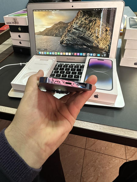 Iphone 14 pro 128 gb purple 89%