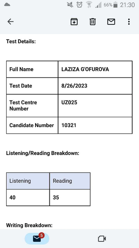 Intensive IELTS Writing Course (IELTS 8.0)