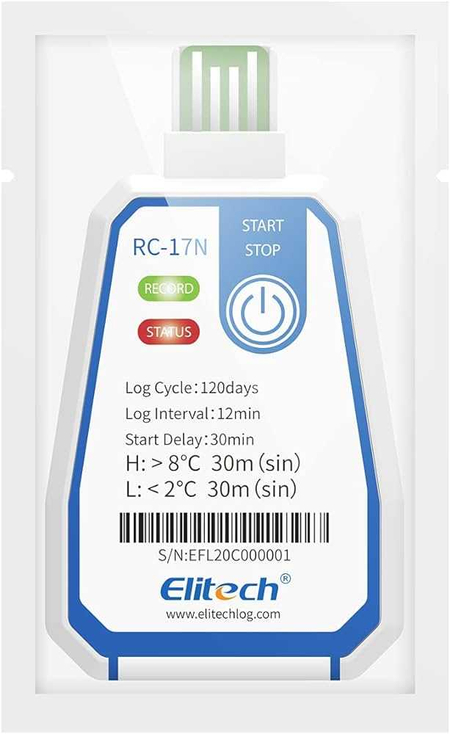 Логгер RC-17 даталоггер datalogger