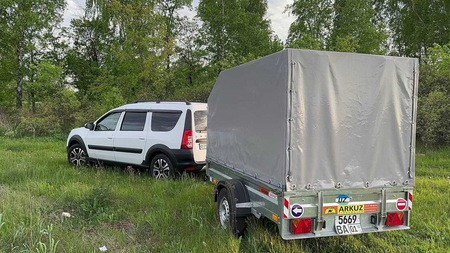 VIP прицепы от ARKUZ