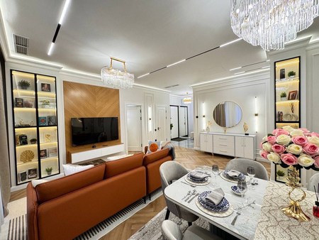 3/4/12 116м² Mirabad Avenue 470.000