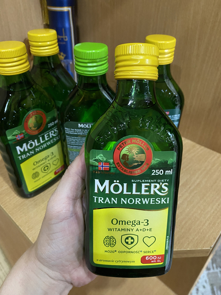 Mollers Omega 3,норвежский жидкий рыбий жир! 250 ml!2000IU и 600IU