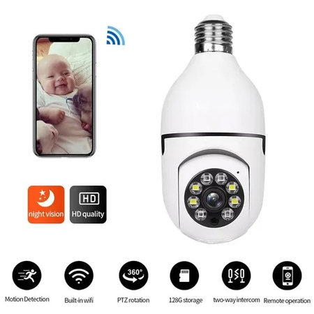 Wifi kamera - kuzatish uchun maxaus - wifi bilan ishlaydi