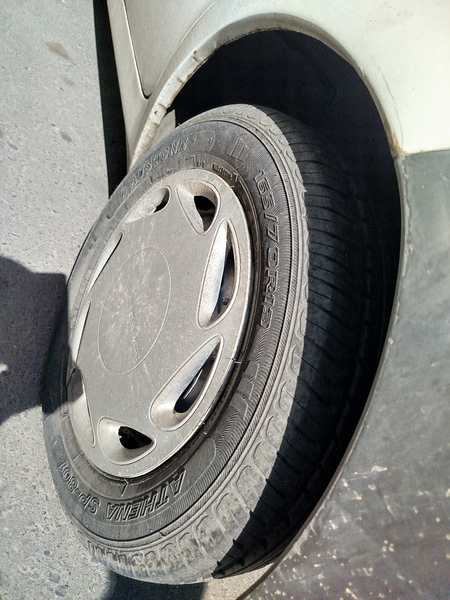 Diska balon 165/70 r 13 matiz da trupti