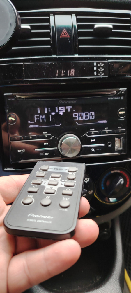 Pioneer FH-705BT