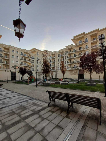 V4285  2/4/7 ЖК BOULEVARD Tashkent City 64м2 черновая работа