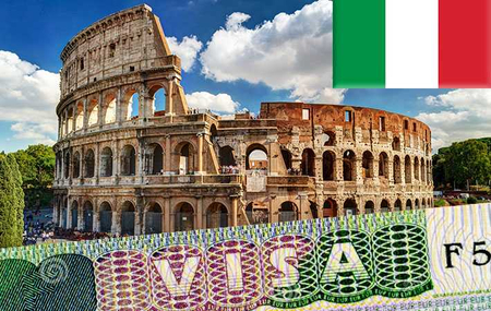 Italiya shengen viza  Италия шенген виза