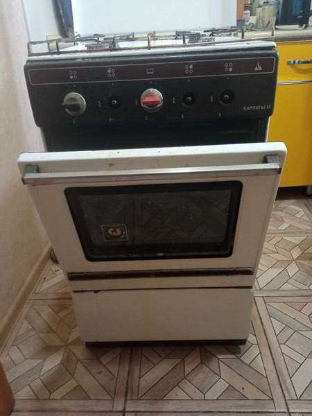Газовая плита карпаты