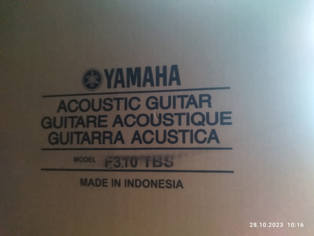 Гитара Yamaha f310 сдам в аренду.