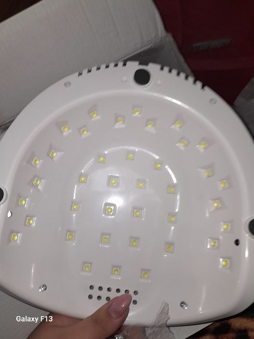 Лампа для ногтей 2in1 led