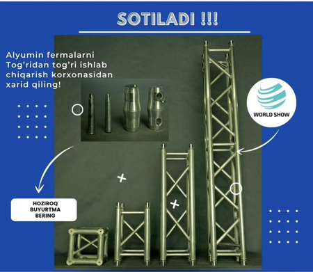 led erkran monitor podyum saxna alimin ferma sotamiz va arenda qo'yamz
