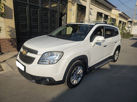 Moshina Farg\\\'onada joylashgan!Chevrolet Orlando, 2-pozitsiya (mexanika