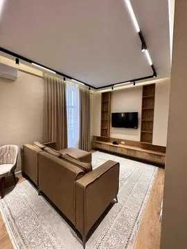 SolaRiver, Ш.Руставели Япона мама, 2-ком студия , 46м2 под ключ !!