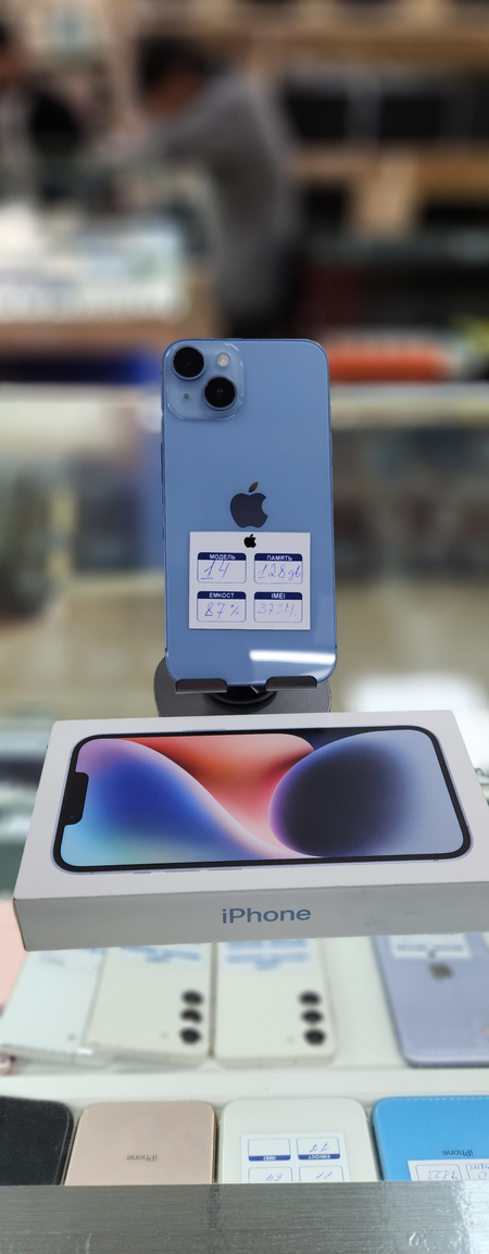 Iphone 14 128gb 87% blue ZD/A